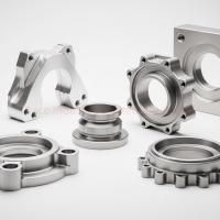 China Steel CNC Machining Parts Customized Thickness CNC Turning Process for High Precision Mechanical Fabrication for sale