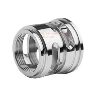 China Custom Logo Aluminium CNC Turning Parts Precision Engineered Components Of CNC Machine Suitable For Various Applications for sale