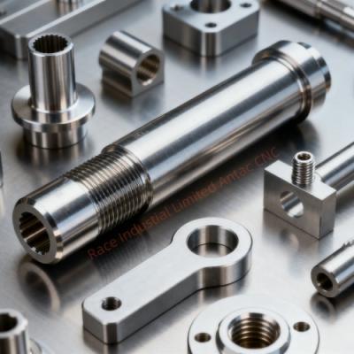 China Components Of Cnc Machine anodized cnc turning parts 100% inspected ensuring performance and durability in mechanical assemblies for sale