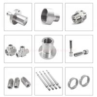 China 100 Percent Inspected CNC Turning Parts Blue Precision Machined Components for Industrial Applications and Custom Orders for sale