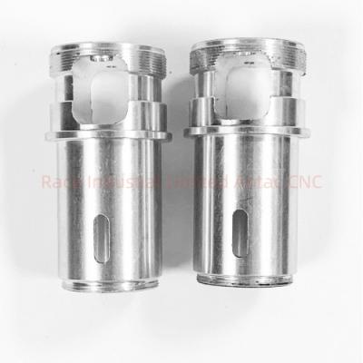 China 100 Percent Inspected CNC Turning Parts Blue Precision Machined Components for Industrial Applications and Custom Orders for sale