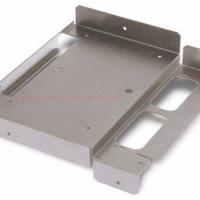 China Custom Metal Stamping with ±0.1mm Tolerance, Powder Coating, and Customized Shapes for Automotive Industry for sale