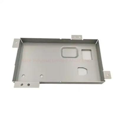 China Custom Metal Stamping with ±0.1mm Tolerance, Powder Coating, and Customized Shapes for Automotive Industry for sale