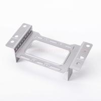 China Custom Metal Stamping with ±0.1mm Tolerance, Powder Coating, and Customized Shapes for Automotive Industry for sale