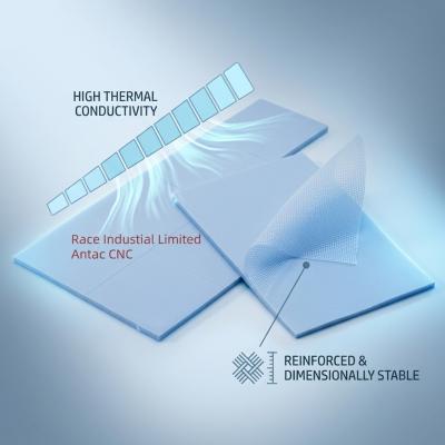 China GTP150 Versatile Heat Sink Silicone Thermal Pad Conductive Rubber Sheet for Notebook Power Supply for sale