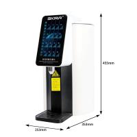 China Stainless Steel Automatic 7L Fructose Quantitative Machine for Milk Tea Coffee 110V/220V for sale