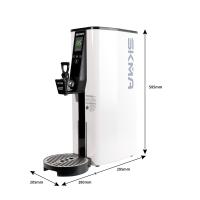China Desktop 15L Electric Instant Boiling Water Dispenser 110V 220V Stainless Steel for sale