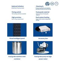 China Touch Screen 7L Syrup Fructose Dispenser 110V 220V Precise Portion Control for Beverages for sale