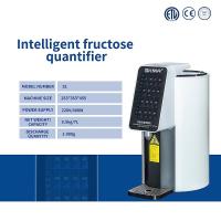 China Touch Screen 7L Syrup Fructose Dispenser 110V 220V Precise Portion Control for Beverages for sale