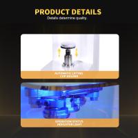 China Automatic Stainless Steel Can Sealing Machine for Juice PET Cans 220V 40KG for sale