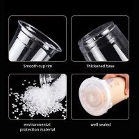 China Disposable Transparent PET Coffee Plastic Cup With Direct Drinking Lid for sale