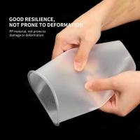 China Thick Hard 16oz 24oz Plastic Drink Cups Single Wall For Bubble Tea Smoothies for sale