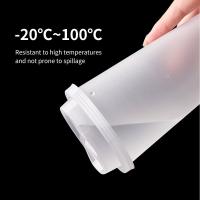 China Customized Flat / U Shape Pp Plastic Cups With Lid And Straw For Milk Tea Coffee Beverage for sale