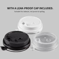 China Custom Printed Hard Transparent PP Disposable Coffee Cups 12oz 16oz 20oz with Dome Lid for Boba Tea for sale