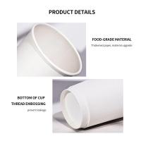 China Recyclable Double Wall Paper Coffee Cups 8oz 12oz 16oz Hot Beverage Disposable for sale