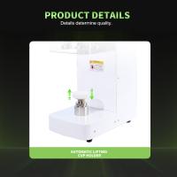 China Automatic Can Sealing Machine 140W 25pcs/min 2s Seal for Beverage Bottles for sale