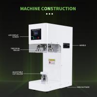 China Fully Automatic Can Sealing Machine 25 Cans Per Minute 110V 220V for PET Cans for sale