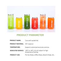 China Non Toxic Plastic Pet Beverage Cans With Temperature Resistance for sale