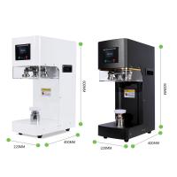 China 3S Automatic Can Sealer Machine 140W 110V/220V for Beverage Shops 1200 Bottles per Hour for sale