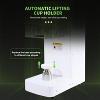 China 3S Automatic Can Sealer Machine 140W 110V/220V for Beverage Shops 1200 Bottles per Hour for sale
