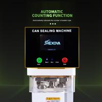 China 3S Automatic Can Sealer Machine 140W 110V/220V for Beverage Shops 1200 Bottles per Hour for sale