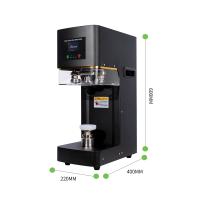 China High Speed Non Rotating PET Can Sealer 25 Cans/Min 110V 220V Automatic Can Sealing Machine for sale