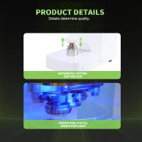 China Automatic PET Can Sealing Machine 25 Cans per Minute 110V 220V 55mm Seal Width for sale