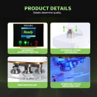 China Easy Operate Automatic Pet Can Sealing Machine Packaging Bubble Tea Juice Can Bottle for sale