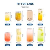 China PLC Fully Automatic Electric Can Sealing Machine For Soft Drink Beverage Can for sale