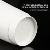 China Custom Printed 12oz Disposable Coffee Paper Cup with Lid for Hot Drinks for sale