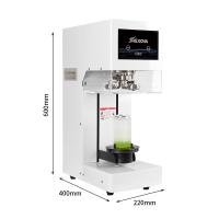 China Stainless Steel Can Sealing Machine 220V 165W for Beverage Juice Coffee 200-650ml for sale