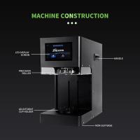 China Automatic PET Aluminum Can Sealer Machine 110V 220V Touch Screen 25 Cans Per Minute for sale