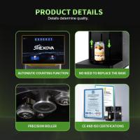China Non Rotating Electric Desktop Can Sealer 110V 220V 200W for Bubble Tea 330ml-500ml Cans for sale