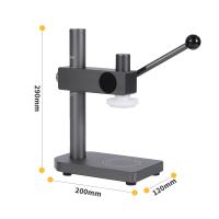 China Manual Pet Can Sealing Machine Hand Press for 250ml 330ml 500ml Plastic Beverage Cans for sale