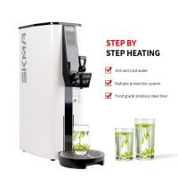 China 15L Stainless Steel Mechanical Hot Water Dispenser 110V 220V Fast Boil for sale