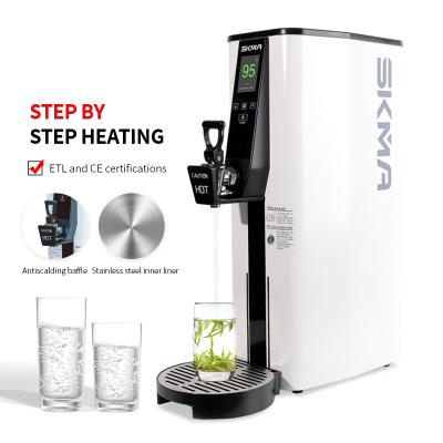 China 15L Commercial Instant Boiling Water Dispenser 3000W 36L/h Intelligent Temperature Control for sale