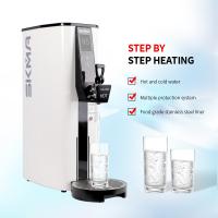 China 15L Commercial Mechanical Hot Water Dispenser 220V Fast Boiling Stainless Steel for sale