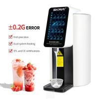 China Automatic Bubble Tea Fructose Dispenser 24 Programmable Buttons 0.1-30ml Precision for sale