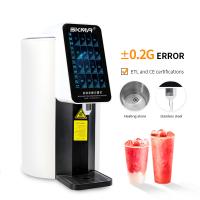 China 400W Intelligent Fructose Dispenser Machine 7L 9.5kg for Coffee Milk Tea for sale