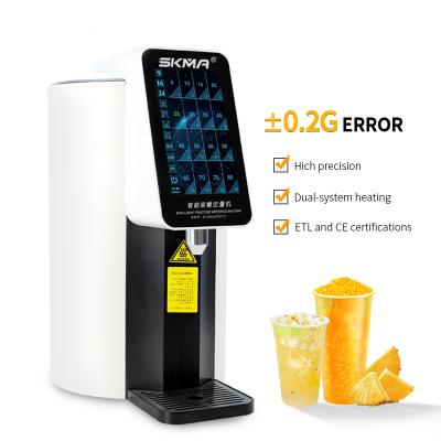 China Touch Screen 7L Syrup Fructose Dispenser 110V 220V Precise Portion Control for Beverages for sale