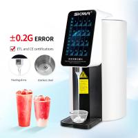 China 7L Stainless Steel Fructose Dispenser Machine 110V 220V for Milk Tea Coffee Shop for sale