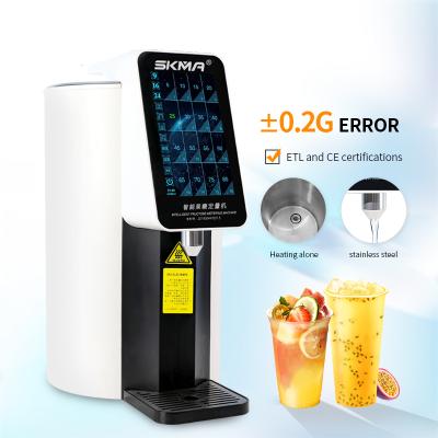 China Stainless Steel Automatic Fructose Dispenser 7L 110V/220V for Milk Tea Shops for sale