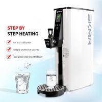 China Desktop 15L Electric Instant Boiling Water Dispenser 110V 220V Stainless Steel for sale