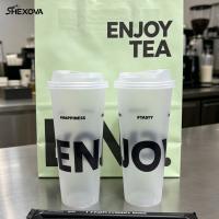 China Custom Kraft Paper Bags with Sturdy Handles 5000pcs MOQ Eco Friendly Biodegradable for Takeaway Gift Shopping for sale
