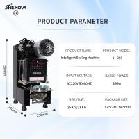 China CE Certification Stainless Steel Cup Sealing Machine 90 95 98mm for Milk Tea Plastic Cup for sale