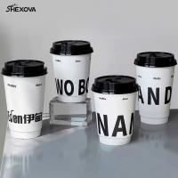 China Commercial Disposable Paper Cups Leakproof and Sturdy for Office Daily Picnics Restaurant for sale