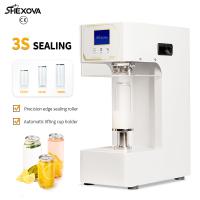 China Automatic 3 Second Portable Plastic Can Sealing Machine 250W 55mm Diameter for sale