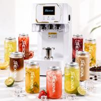 China Automatic 3 Second Portable Plastic Can Sealing Machine 250W 55mm Diameter for sale