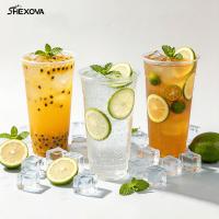China Disposable Clear PP Plastic Injection Molding Cups for Cold Hot Drink for sale