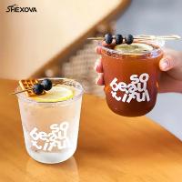 China Factory Print Disposable Wholesale Custom Logo Transparent Plastic Pp Cups Take Away for sale